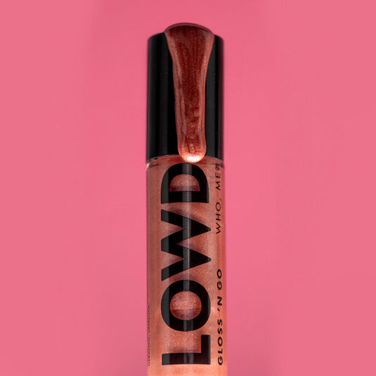 WHO, ME? – Gloss 'n Go – LOWD Cosmetics